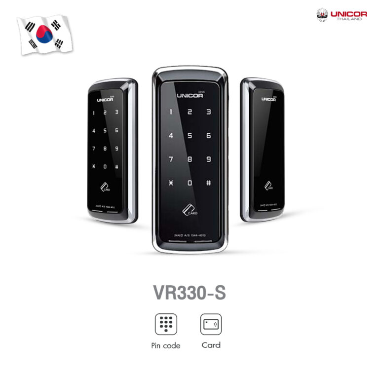 UNICOR Digital Door Lock รุ่น VR330-S(สวิง) – Chaisap Intertech