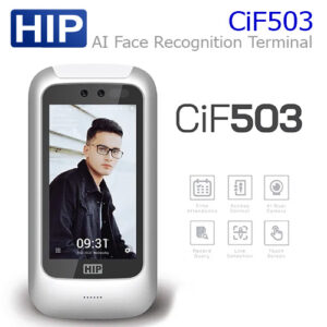 เครื่องสแกนใบหน้า AI รุ่น CiF503 – Chaisap Intertech
